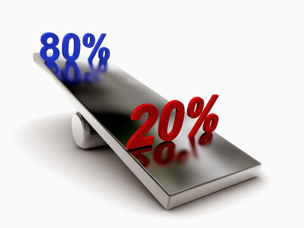 El Principio de Pareto (80/20): Utilízalo para tener más salud y vivir ...